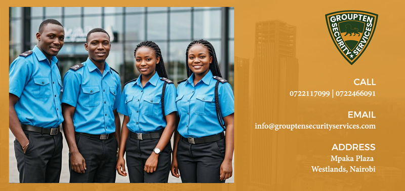 Counties - Groupten Security Services
